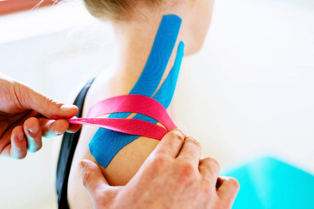 Kinesiology / Sports Taping - Portland Physio - East Grinstead